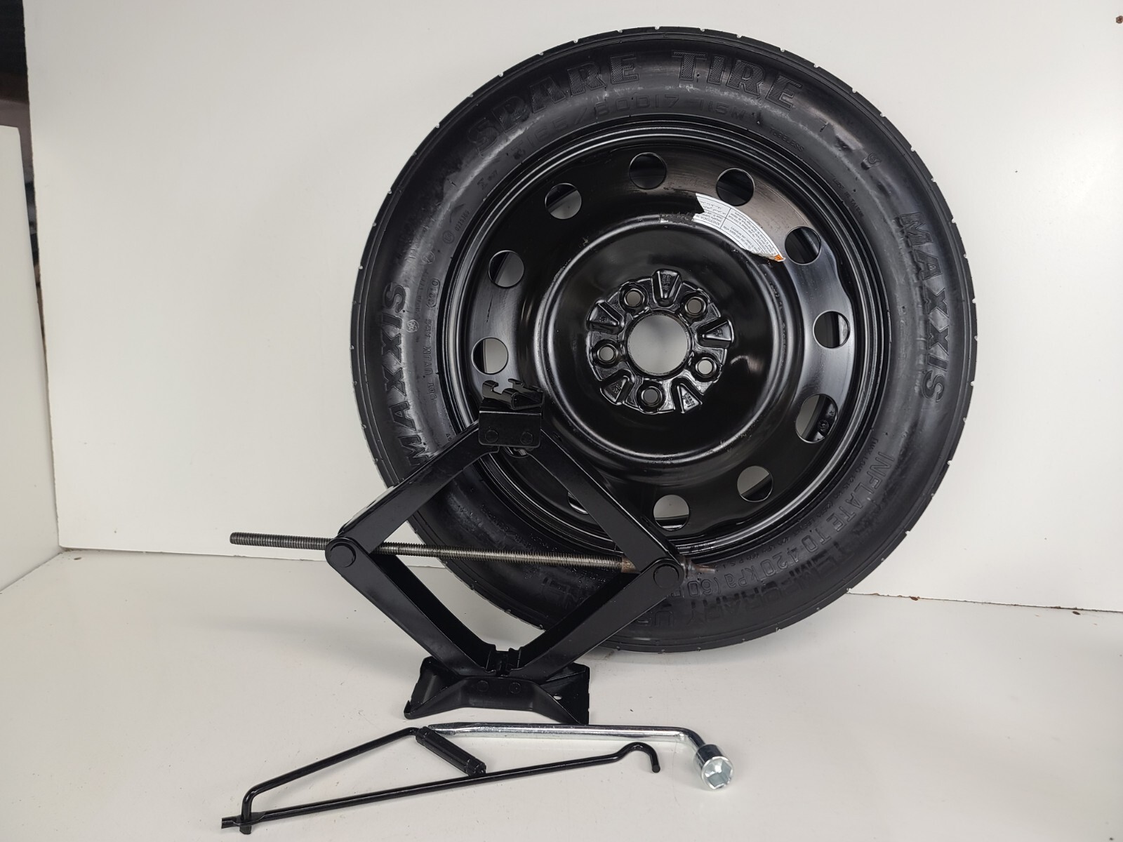 Spare Tire W/Jack Kit 17" Fits 2009-2019 Lincoln MKX OEM Genuine | eBay
