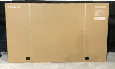 ⭐ Samsung 75" Commercial LED LCD Signage Display 4K QB75B LED Backlit ...
