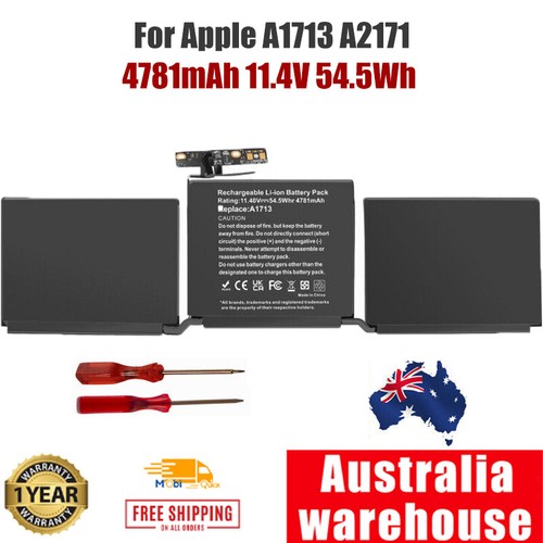 Battery A2171 for Apple MacBook Pro Retina 13" A2159 A2289 A2338 A1713 ...