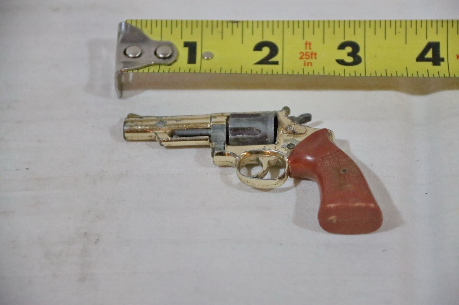 Vintage Marx Western Six Shooter Style Miniature Cap Gun Working ...