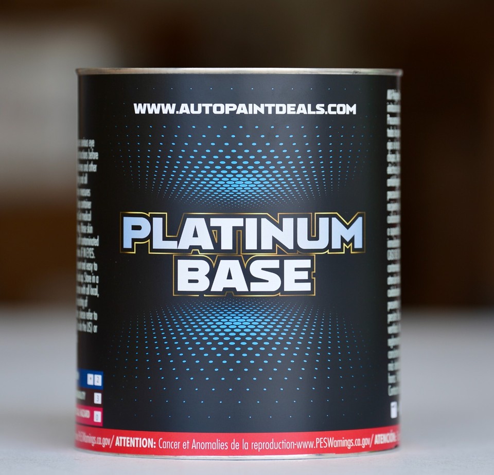 TOYOTA Gallon UNREDUCED Paint Codes Auto Urethane Basecoat PICK YOUR ...