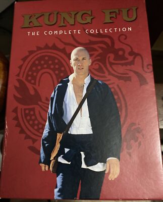 Kung Fu The Complete Series Collection DVD 2007 11 Disc Set | eBay
