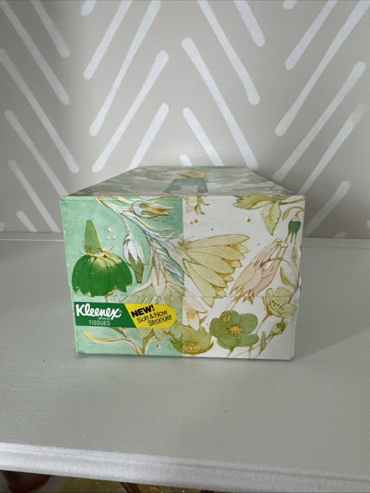 Vintage Kleenex Box New 1938, 1977 | eBay