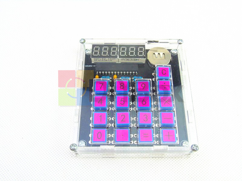 SCM Digital Tube Calculator DIY Kits For Calculated Industries Project ...