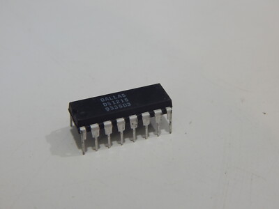 DALLAS DS1215 DC:93 PHANTOM TIME CHIP 16 PIN DIP IC | eBay