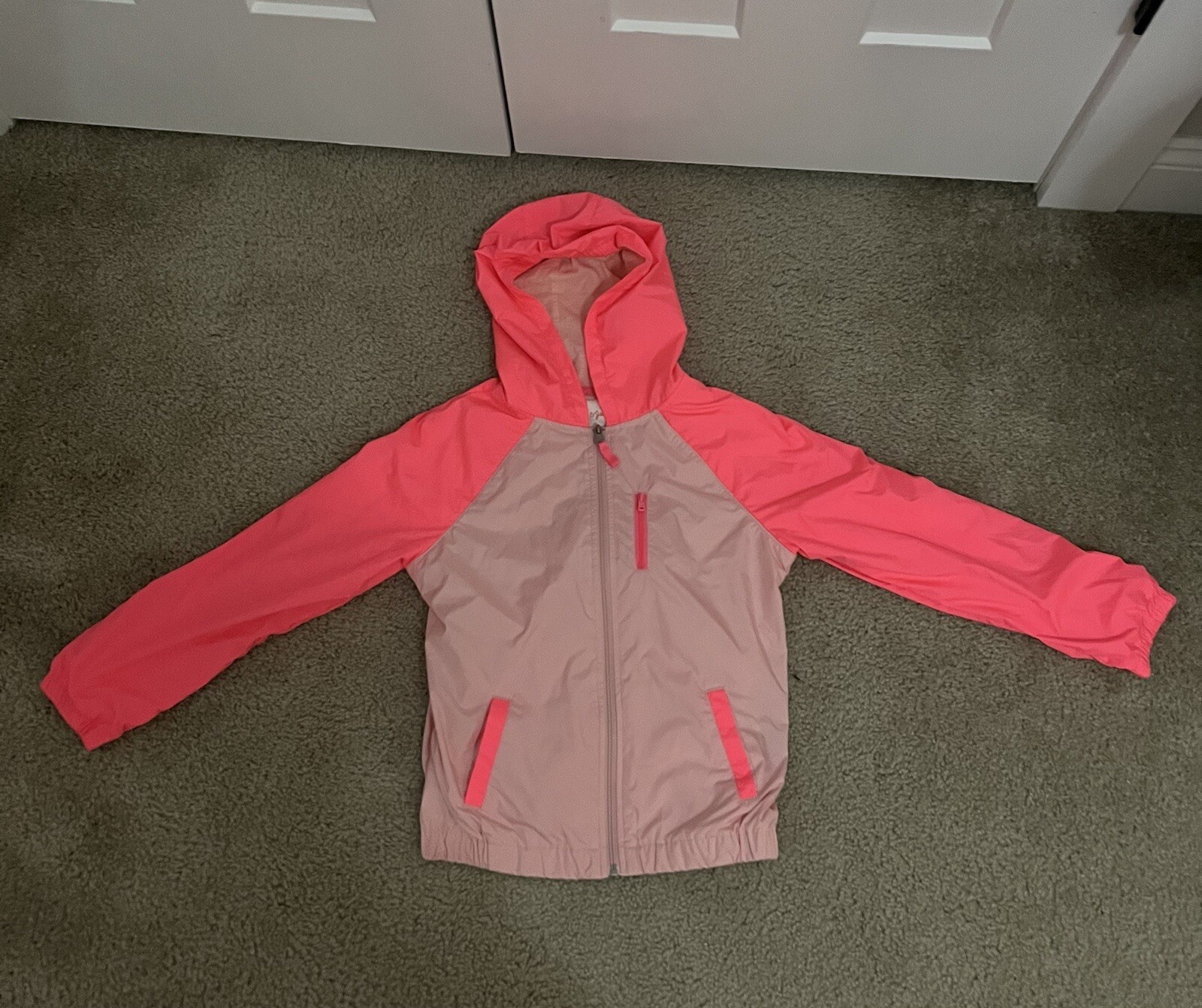 Cat And Jack Girls Pink Jacket 10/12 | eBay