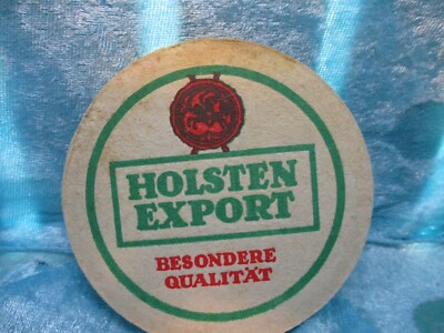 Holsten Export Beer Coaster | eBay