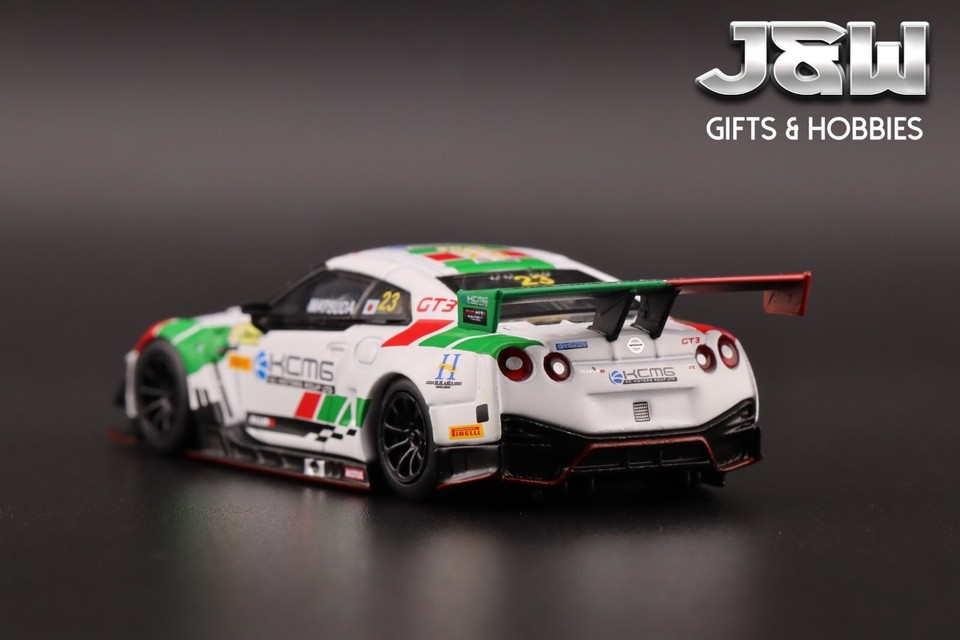 Mini GT Nissan GT-R NISMO GT3 #23 KCMG 2018 FIA GT World Cup Macau #593 ...