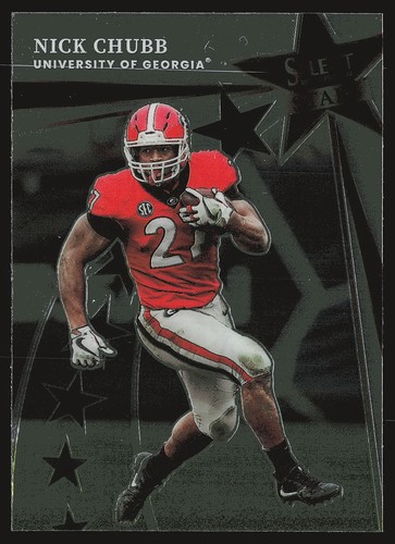 2022 Panini Select Draft Picks #SS-NC Nick Chubb Select Stars | eBay