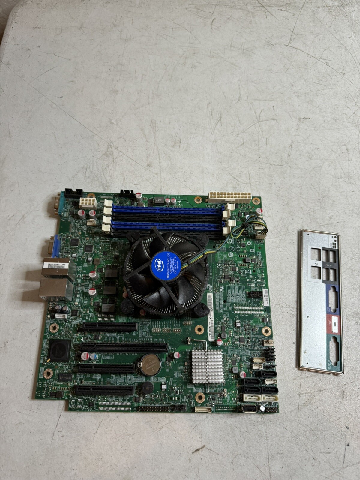 Intel S1200V3RP Motherboard Socket LGA1150 DDR3 MicroATX w/IO SHIELD ...