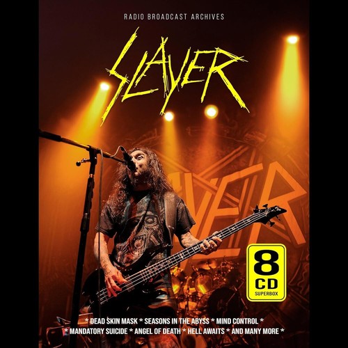 Slayer Slayer (CD) Box Set 4262428982122| eBay