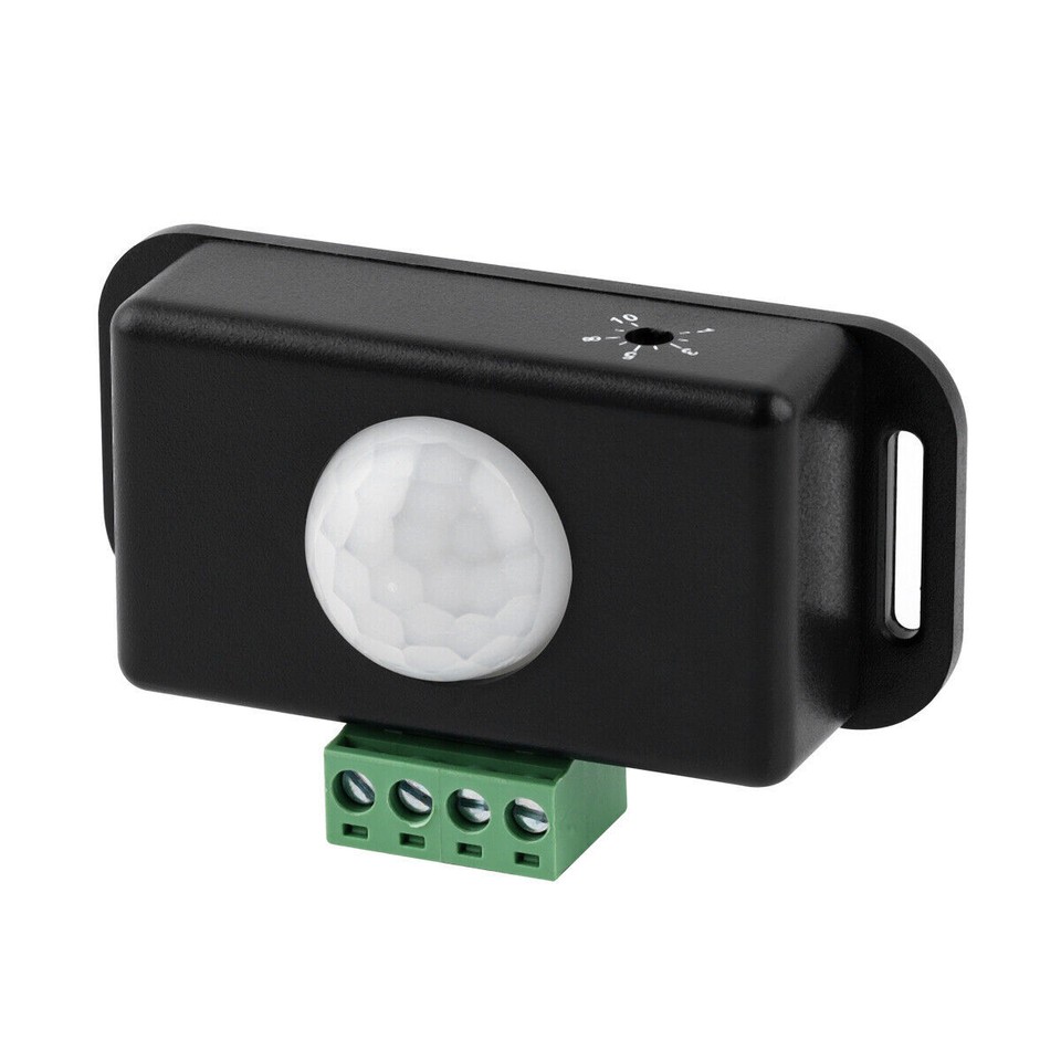 1-5x Body Infrared PIR Motion Sensor Switch LED Light Strip Automatic ...