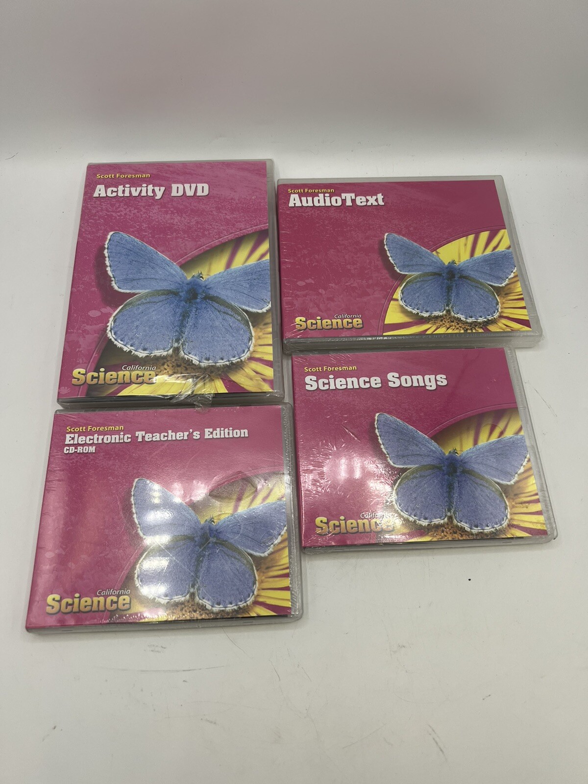 Lot of Scott Forseman learning Dvd/CD-Rom California Science | eBay