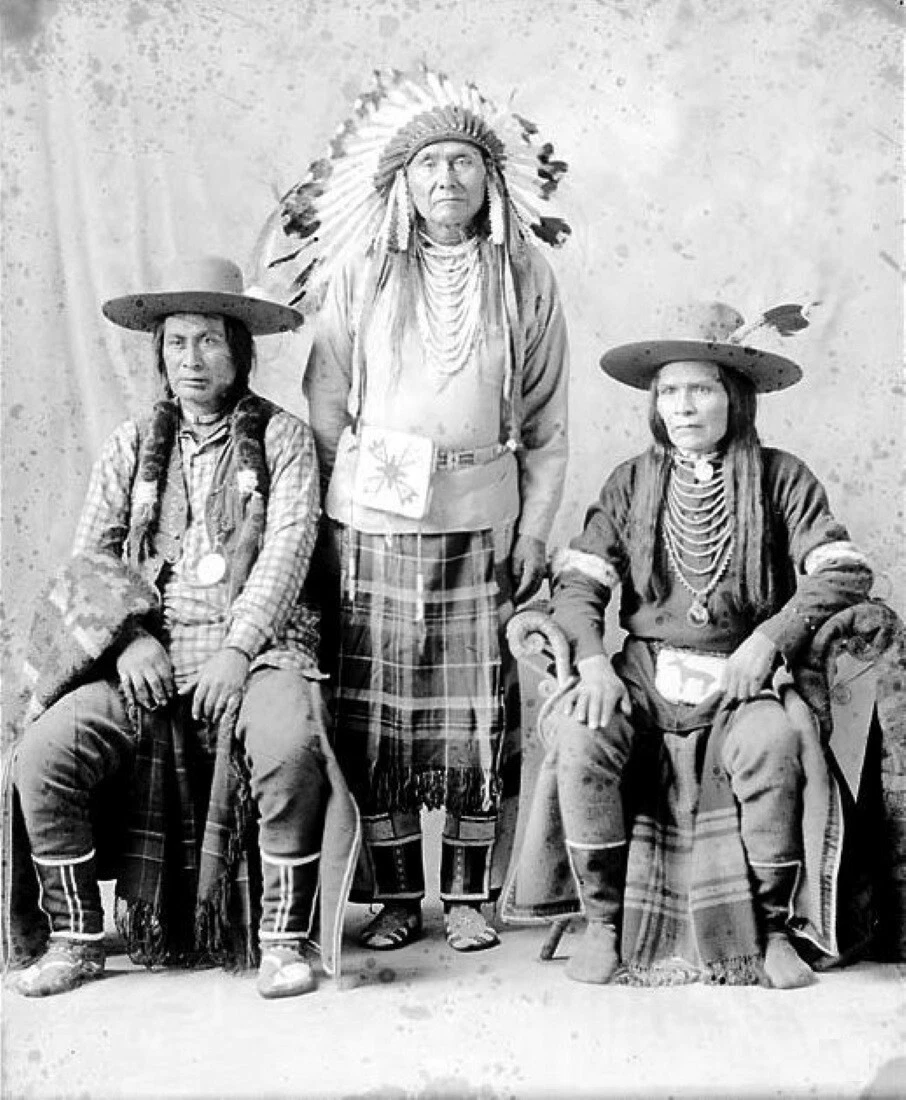 Chief Joseph Family