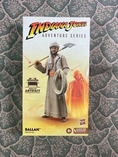 Indiana Jones Hasbro Adventure Sallah