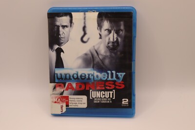 Underbelly Badness Uncut Blu-ray 2 discs Series | eBay UK