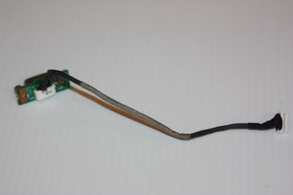 Genuine OEM 9 pin Serial Port Board & Cable--HP Compaq NC6220/NC6000 ...