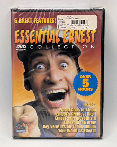 Essential Ernest Collection (2-DVD) Goes To Africa Greatest Hits In The ...