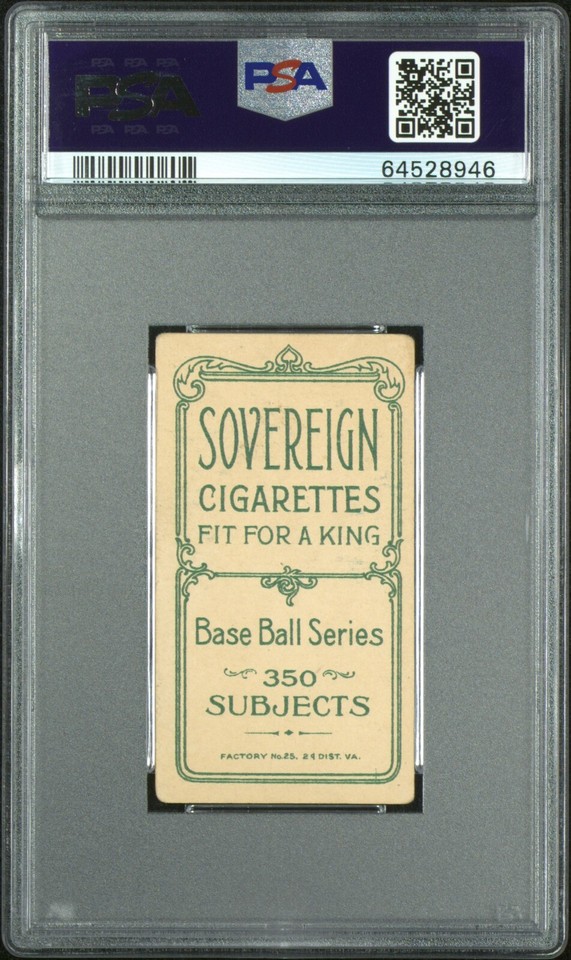 1909-1911 T206 John Butler Sovereign 350 PSA 3 | eBay