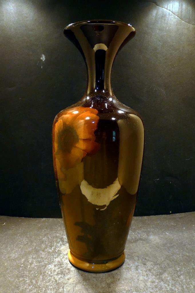 Rookwood Standard Glaze Vase, Poppies, Sarah Toohey, 12 1/2", 1899, 216 ...