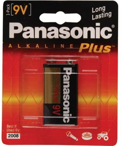 Panasonic Alkaline Plus General Purpose Battery 6AM-6PA/1B | eBay