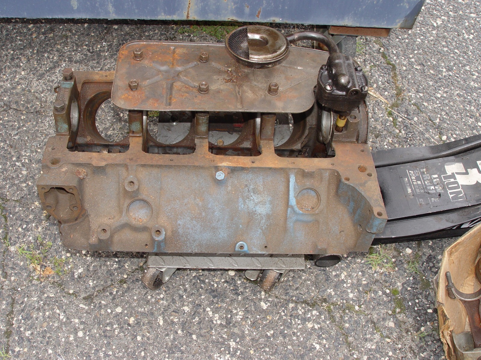 1967 Corvette 327 SBC Small Block Chevy Engine Block 3892657 Dtd H 28 7 ...