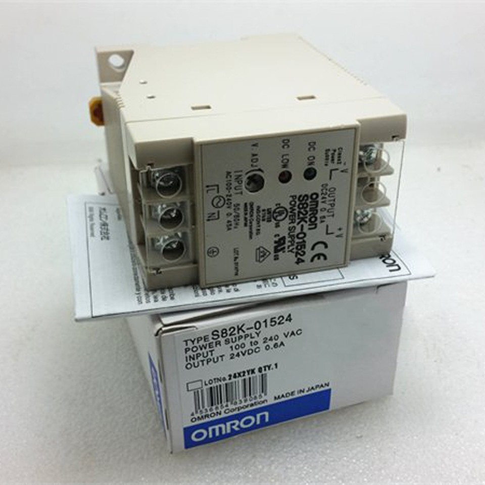 New ONE Omron S82K-01524 switching power supply S82K01524 SPOT STOCK | eBay