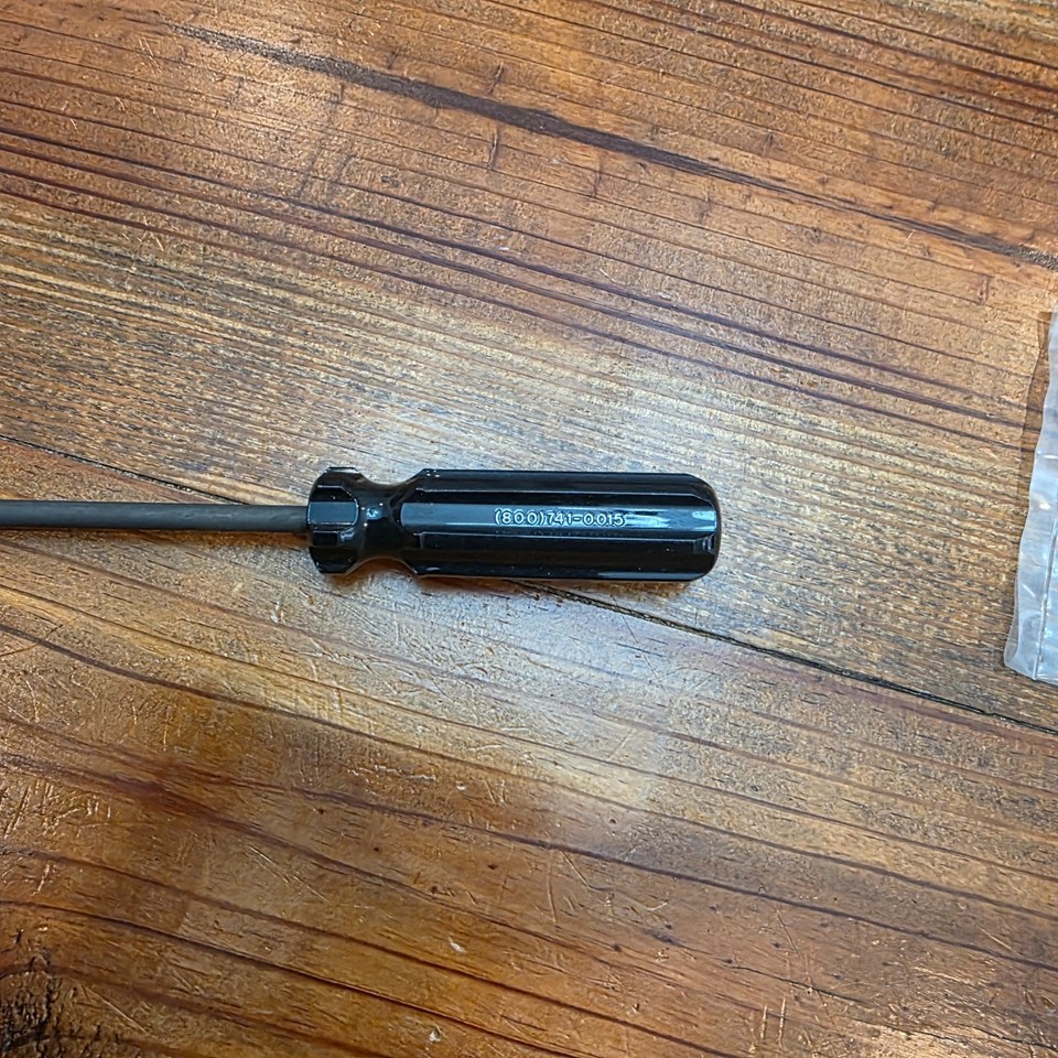 LOT of 5 BROWNELLS USGI Military Gun Cleaning Rod Sections NSN 1005-01 ...