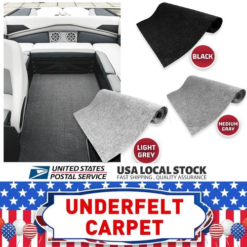 Multi-Color Fabric Felt Car Interior Carpet Cover Mat Liners Wrapping ...