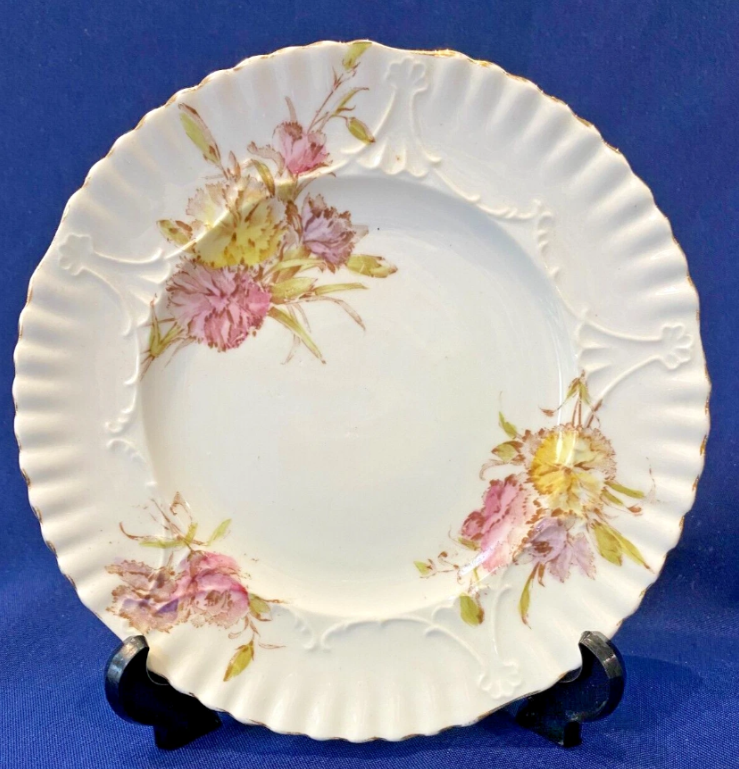 Pretty Side Plates Floral Vintage Weddings Cafes Tea Parties Sold ...