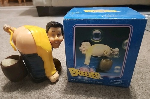 BUB L. BREEZER Fart Bubble Machine Novelty Gag Gift | eBay