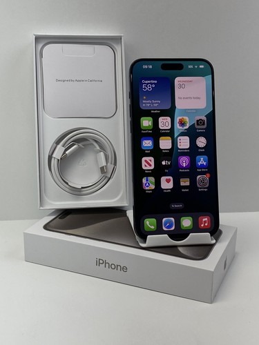 Apple iPhone 15 Pro Max A2849 1TB Blue! Unlocked device! 99% battery ...