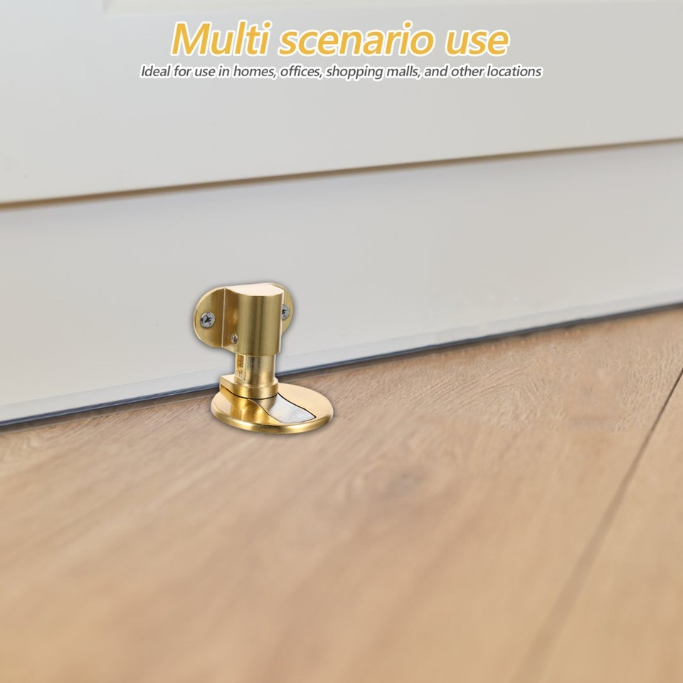 Adjustable Magnetic Door Stop Heavy Duty Stainless Steel Door Catch ...