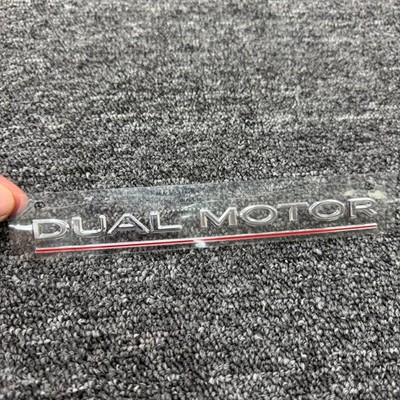 OEM For Tesla 2015-2024 Model S/3/X/Y Dual Motor Performance Badge ...
