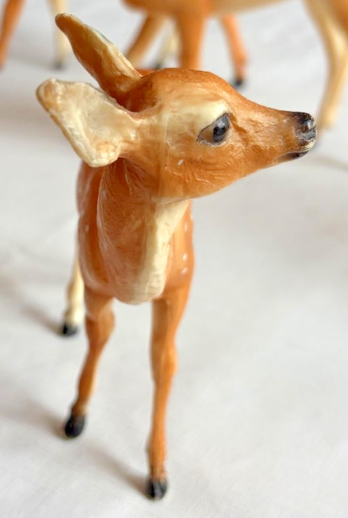Vintage 1970s Breyer Whitetail Deer Family Buck Doe Fawn Wildlife ...