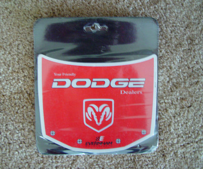 NASCAR DODGE HOOD MOUSE PAD NIP BY ACTION OFFICIALLY LICENSED BY NASCAR ...
