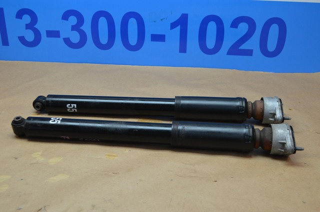 2013 W204 MB C63 AMG Rear Left & Right Shock Absorber Strut Pair ...
