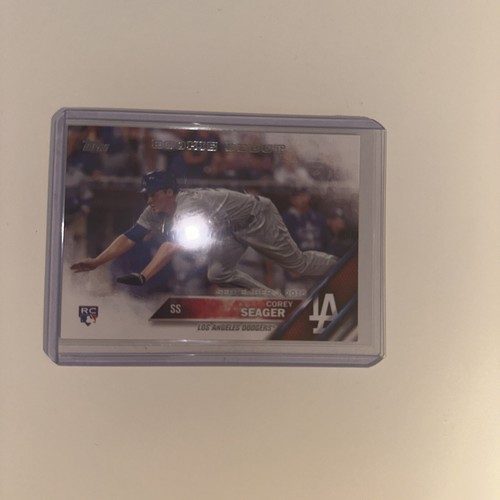 2016 topps update series rookie debut US279 | eBay