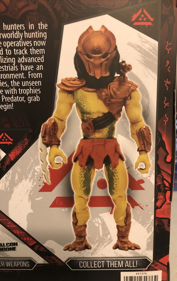 Predator Collection Falconer Hunter, Series 2 Lanard Action Figure FREE ...