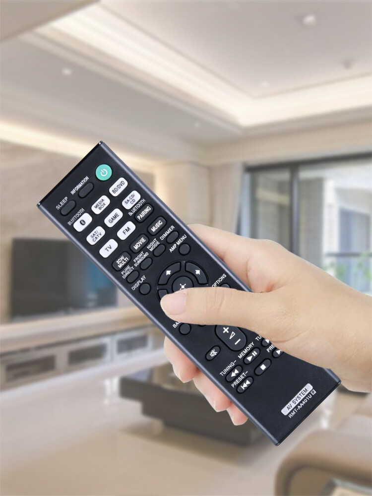 New RMT-AA401U Remote Control For Sony AV Receiver STR-DH190 STR-DH590 ...