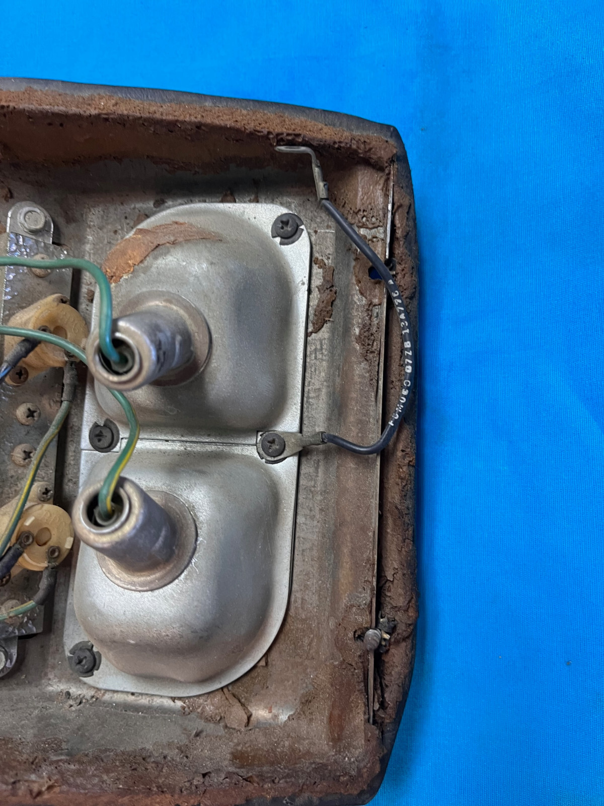 1967 1968 ORIGINAL FORD MUSTANG OVERHEAD ROOF CONSOLE FASTBACK | eBay