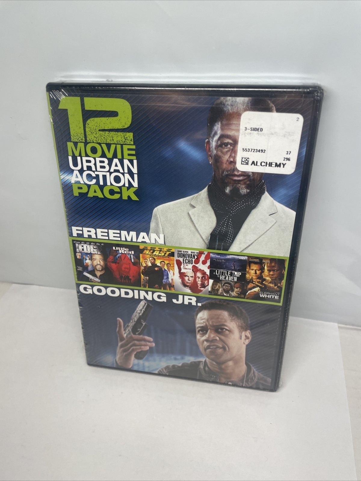 12 Film Urban Action Pack DVD Box Set - New Sealed 687797523396| eBay