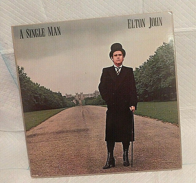 1978- Elton John ‎– A Single Man* - Vinyl, LP, Album- Pop Rock, Classic ...