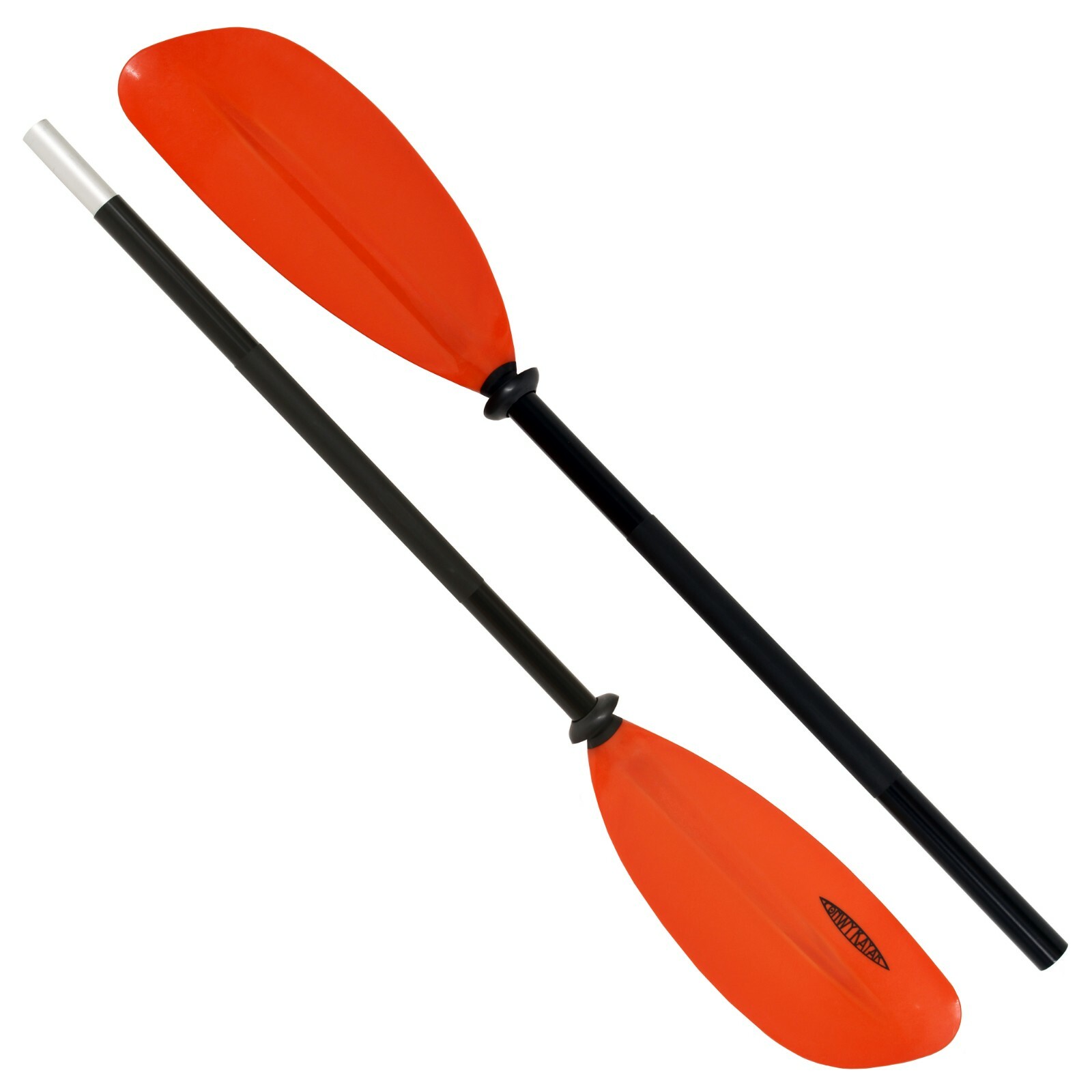 Conwy Kayak 220cm Asymmetrical Lightweight Aluminium Paddle - Red for ...