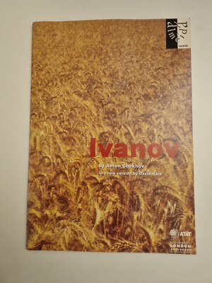 Ivanov - Ralph Fiennes Anthony O'Donnell Harriet Walter Oliver Ford ...