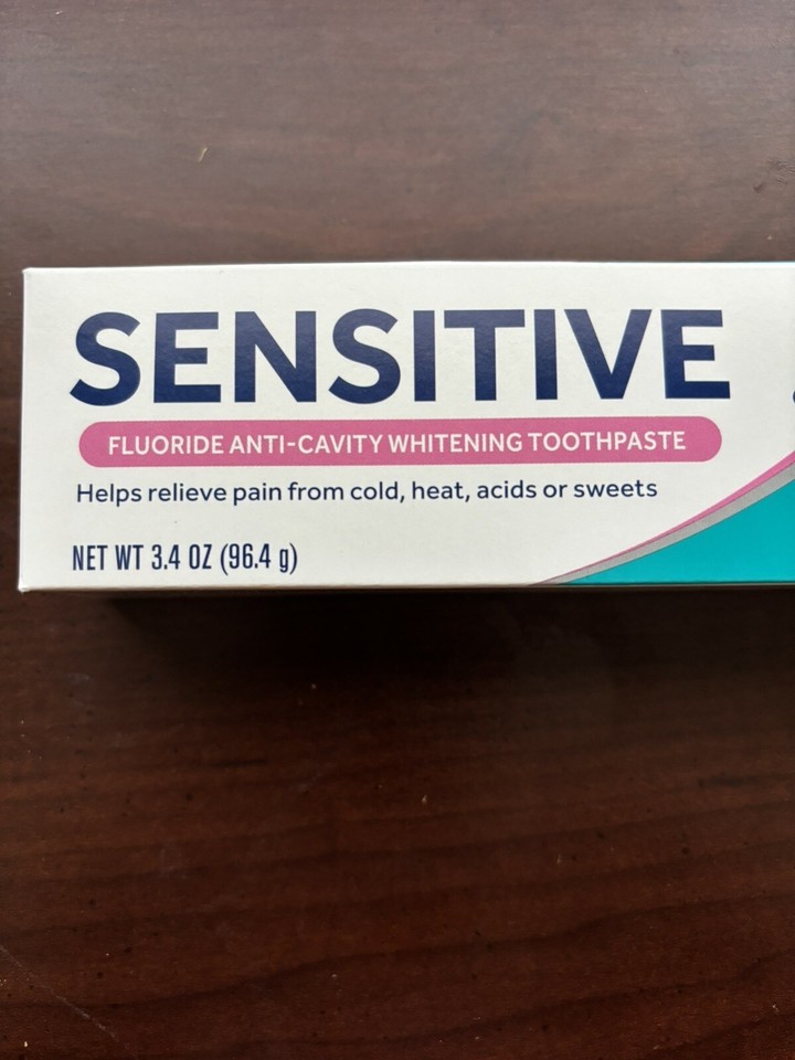 Sensitive Toothpaste Extreme by Natural White | eBay