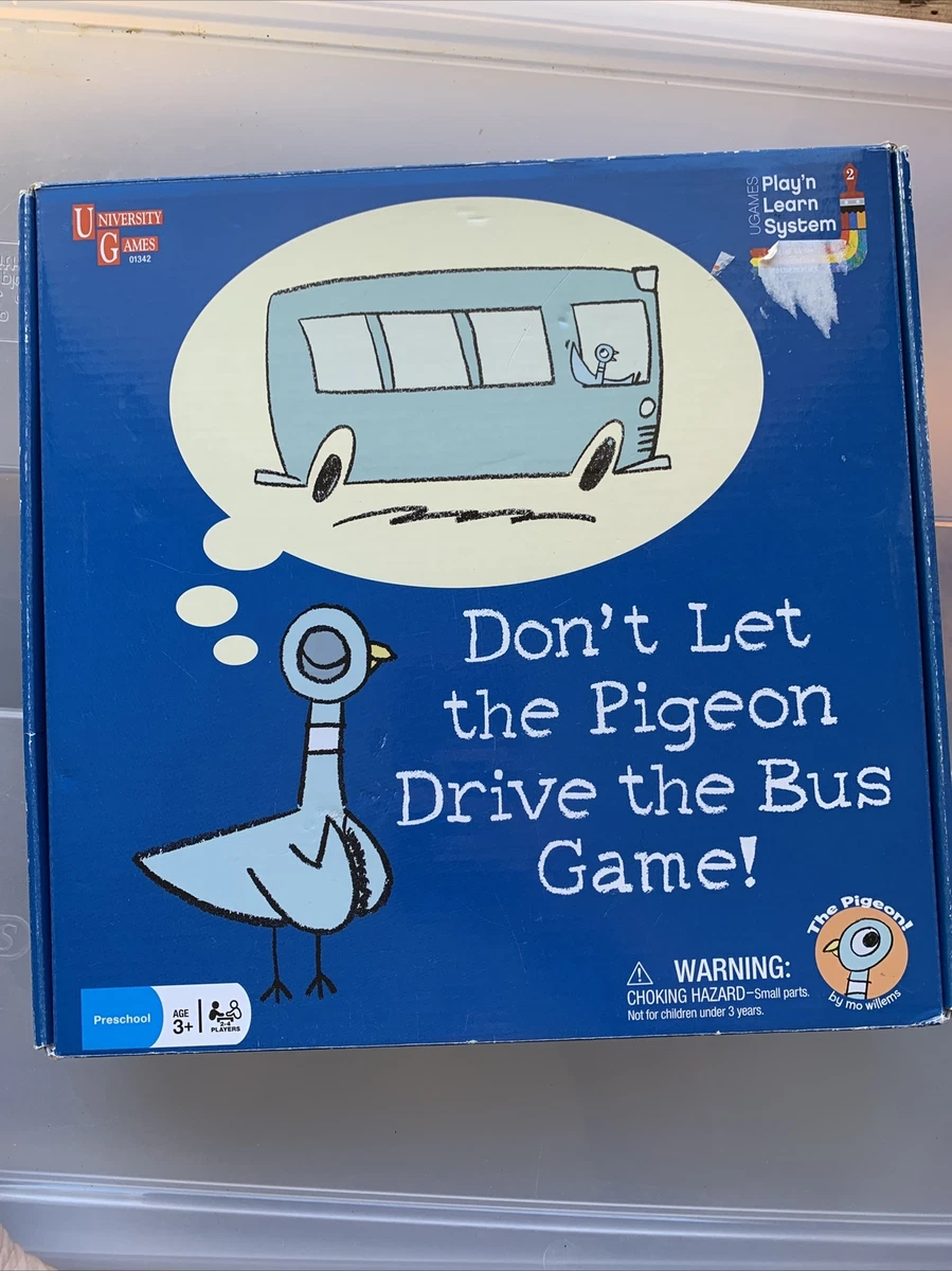 Mo Willems Pigeon Games