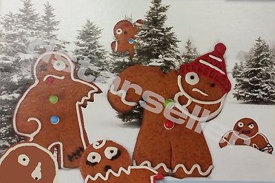 Undead Zombie Walking Dead Ginger Bread Gingerbread Man Christmas ...