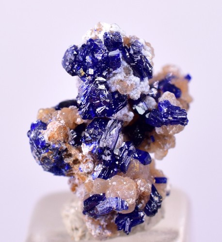 1.4cms GEM AZURITE CRYSTALS MEXICO ROYAL BLUE COLOR SHINY UB274 | eBay