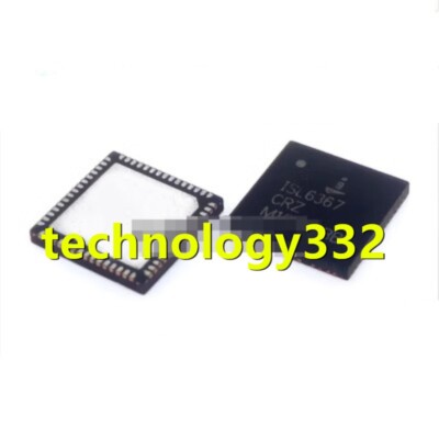 10PC NEW ISL6367CRZ-T ISL6367 QFN60 #YT | eBay